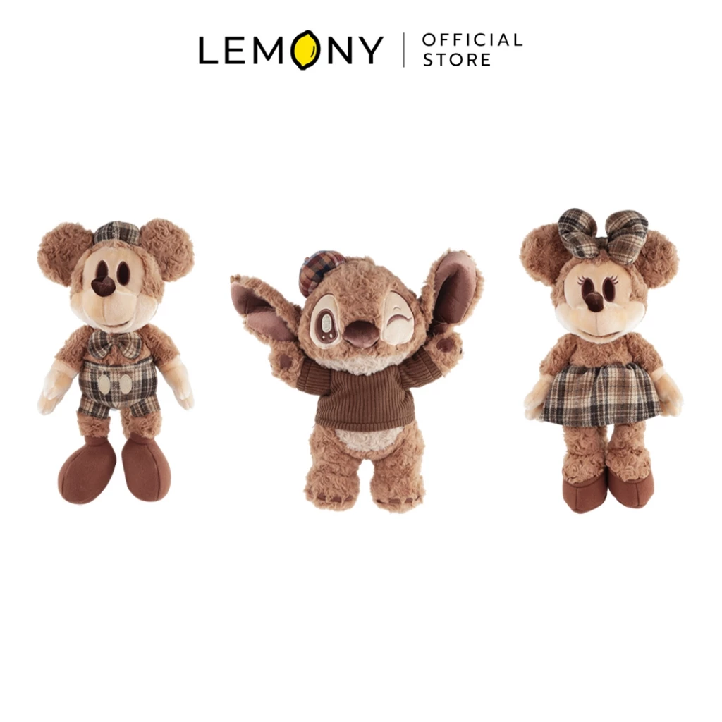 LEMONY ตุ๊กตาดิสนีย์กลิ่นช็อกโกแลต Sweet Chocolate Disney